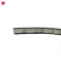 China Effective and Long-Lasting ISO9001 2008 Certified Pile Weather Strip for UV Resistant Doors for sale