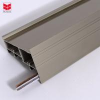 China House Plastic Pile Weather Strip With Fin Weather Seal For Door Woven Brush Seal Anti-wind Pile 100%PP Material for sale