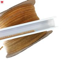 China ISO9001 2008 Certified Pile Weatherstrip Siliconized Door Weather Strips for Sealing Doors Long-lasting for sale