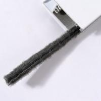 China ISO9001 2008 Certified Brown Brush Seal Door Window Seal Strips in BLACK/GRAY/BROWN/WHITHE/OTHER Colors for Performance for sale
