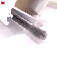 China 7*8 3p2l Wool Pile Weather Strip With Plastic Fin For Door And Window Seal BLACK/GRAY/BROWN/WHITHE/OTHER Durable 100%PP for sale