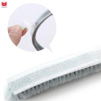 China Self Adhesive Wool Pile Weather Strip for Sliding Door Window Windproof and Dustproof ISO9001 2008 Certified Customizable for sale