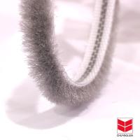 China Dustproof and Weatherproof Weather Stripping for Wardrobes 7*6mm Black/Gray/Brown/White for sale