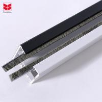 China Dustproof and Weatherproof Weather Stripping for Wardrobes 7*6mm Black/Gray/Brown/White for sale