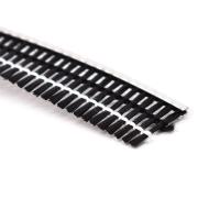China Insect Proof Net for Windows Weather Strip Brush Seal in BLACK/GRAY/BROWN/WHITE/OTHER Colors and ISO9001 2008 Certified for sale