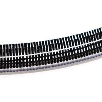 China Insect Proof Net for Windows Weather Strip Brush Seal in BLACK/GRAY/BROWN/WHITE/OTHER Colors and ISO9001 2008 Certified for sale