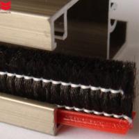 China Insect Proof Net for Windows Weather Strip Brush Seal in BLACK/GRAY/BROWN/WHITE/OTHER Colors and ISO9001 2008 Certified for sale