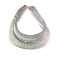 China Middle East Market Doors and Windows Pile Weather Strip Sound Insulation Silicone Brush Seal Strip for Soundproofing for sale