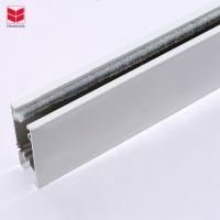 China 048*500 3p Grey Black Window And Door Silicon Waterproof Pile Plastic Weather Strip Modern Design ISO9001 2008 Certified for sale