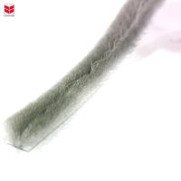 China Hotel Pile Weather Brush Strip With Fins Black Grey White 3-25mm/3-50mm Customer Requirements for sale