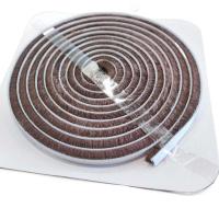 China Modern Design Apartment Aluminum Self-adhesive Door And Window Wool Pile Weather Strip For Weather Protection for sale