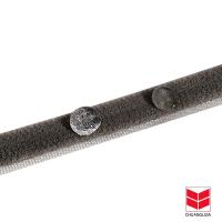 China Non-silicone Type Pile Weather Strip for Improved Door and Window Insulation in BLACK/GRAY/BROWN/WHITE/OTHER for sale