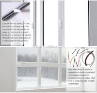 China Non-silicone Type Pile Weather Strip for Improved Door and Window Insulation in BLACK/GRAY/BROWN/WHITE/OTHER for sale