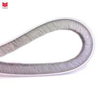 China Long-Lasting Door Bottom Seal Strip with Pile Weather Strip in BLACK/GRAY/BROWN/WHITHE/OTHER Colors for sale
