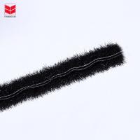 China Upgrade Your Hotel's Weather Protection with ISO9001 2008 Certified Fin Wool Pile Weather Strip for sale