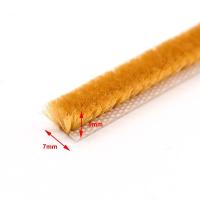 China Hospital Sound Insulation Silicone Sealing Strip for Aluminum Door and Window in Modern Design Style for sale