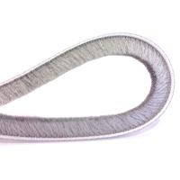 China Apartment Non Adhesive Strip Brush With Pile Height 3-25mm And Width 3-50mm for sale