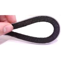 China 100%PP With Fin Wool Pile Weather Strip for Superior Sealing and Long Lasting for sale
