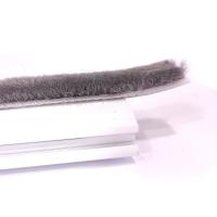 China 100%PP With Fin Wool Pile Weather Strip for Superior Sealing and Long Lasting for sale