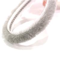China 100%PP With Fin Wool Pile Weather Strip for Superior Sealing and Long Lasting for sale