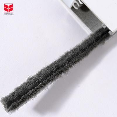 China 100%PP Water-proof Pile Weather Strip for Aluminium Doors and Windows Environmentally Friendly for sale