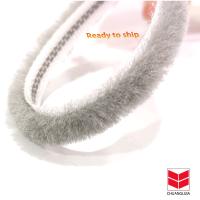 China 100%PP Water-proof Pile Weather Strip for Aluminium Doors and Windows Environmentally Friendly for sale