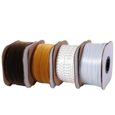 China Self-adhesive Aluminum Door And Window Wool Pile Weather Strip in Modern Design and BLACK/GRAY/BROWN/WHITHE/OTHER Colors for sale