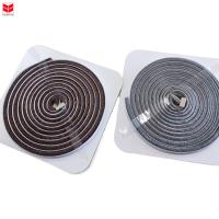 China Self-adhesive Aluminum Door And Window Wool Pile Weather Strip in Modern Design and BLACK/GRAY/BROWN/WHITHE/OTHER Colors for sale