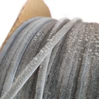 China 100%PP 3p Grey Black Window And Door Silicon Waterproof Pile Plastic Weather Strip 3-50mm Width 3-25mm Pile Height for sale