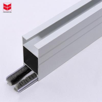 China Customizable Weather Stripping for Sliding Windows Colors BLACK/GRAY/BROWN/WHITHE/OTHER Pile Height 3-25mm /width 3-50mm for sale