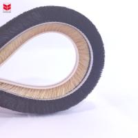 China Wool Pile Weather Strip For Aluminum Door And Window Pile Height 3-25mm /width 3-50mm 100%PP for sale