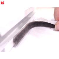 China Modern Lightweight Woven Brush Pile Weather Stripping For Sliding Doors for sale