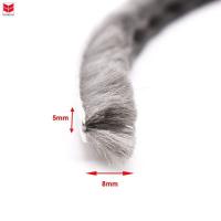 China 100% Pp Material Wool Pile Weather Strip with Modern Design Style and ISO9001 2008 Certificate from in Black Grey Colours for sale