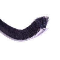 China Aluminium Doors And Windows Accessories Wool Pile Weather Strip Brush For Window Sealing With ISO9001 2008 Certificate for sale
