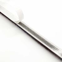 China 3-25mm Pile Height Gray Black Custom Wool Pile Door And Window Weather Strip Self with and ISO9001 2008 Certification for sale