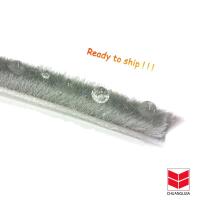 China Modern Design Door Bottom Seal Strip Dustproof and Waterproof with Window Pile Weather Strips for sale