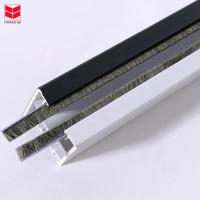 China 100%PP Material Anti-dusty Doors And Windows Seal Weather Strip ISO9001 2008 Certified Self-adhesive for sale