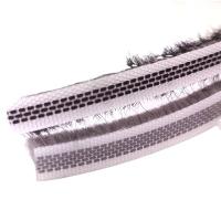 China 100%pp Window Seal Strips Fabric Fin Door Pile Wool Weather Seal Strip with Modern Design and ISO9001 2008 Certification for sale