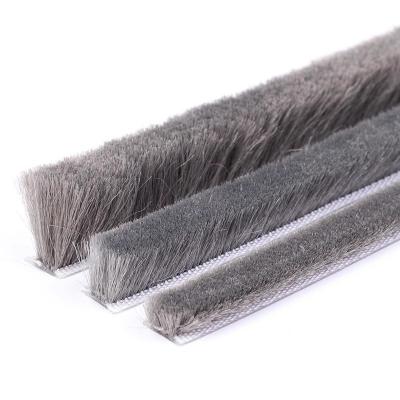 China Modern Design Style Waterproof Wool Pile Weather Strip for 100%PP Doors and Windows in House Decor for sale
