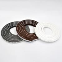 China PP Material Door Seal Strip Brush Perfect for Aluminum Windows Pile Weather Strip in BLACK/GRAY/BROWN/WHITE/OTHER Colors for sale