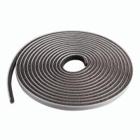China Silicone/Non-Silicone Door Weather Strips for Windows BLACK/GRAY/BROWN/WHITHE/OTHER Colors Pile Height 3-25mm Width 3-50mm for sale