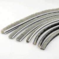 China Silicone/Non-Silicone Door Weather Strips for Windows BLACK/GRAY/BROWN/WHITHE/OTHER Colors Pile Height 3-25mm Width 3-50mm for sale