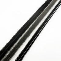 China 3-50mm Pile Width Anti Dust Brush Seal Weather Strip for Windproof and Dustproof Door Window Solution for sale