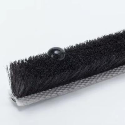 China Pile Height 3-25mm /width 3-50mm Weather Strip Wool Pile for Door and Windows for sale