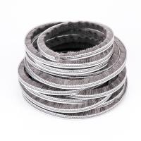 China CLJ Aluminium Doors Windows Wool Pile Brush Weather Striping with Fin Dust Protector BLACK/GRAY/BROWN/WHITE/OTHER 100%PP for sale
