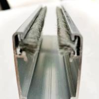 China Modern Design Windproof Wool Pile Seals for Doors and Windows Weather Sealing Strip Pile Height 3-25mm for sale