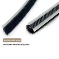 China Modern Design Dustproof Windproof Pile Weather Strip for Door and Window Easy Maintenance for sale