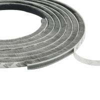 China Modern Design Dust-proof Door Seals with 100%PP Pile Weather Strip and Hot-melt Adhesive for sale