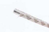 China Modern Design Dust-proof Door Seals with 100%PP Pile Weather Strip and Hot-melt Adhesive for sale