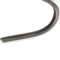 China 3-25mm Pile Height Door Seal Strip Modern Design with 3-50mm Width and Apposite Wool Weather Stripping for sale
